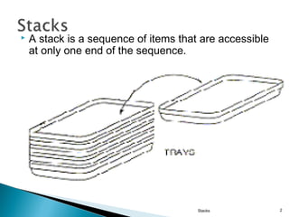 Stacks | PPT