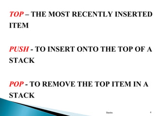 Stacks | PPT