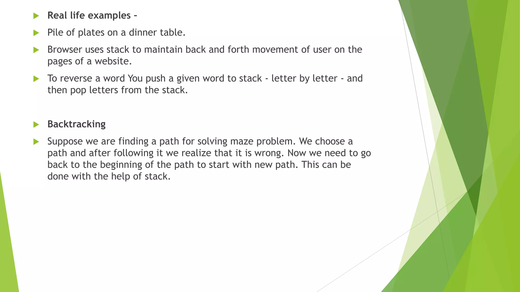 Stack & Queue | PPT