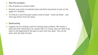 Stack & Queue | PPT