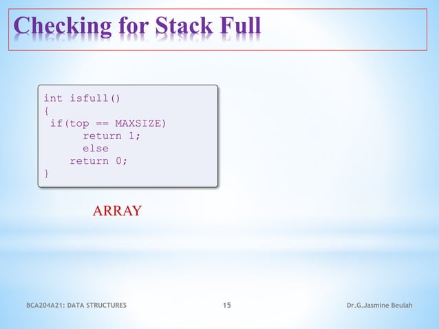 Stacks And Queue Data Structures Pptx Programming Languages Computing