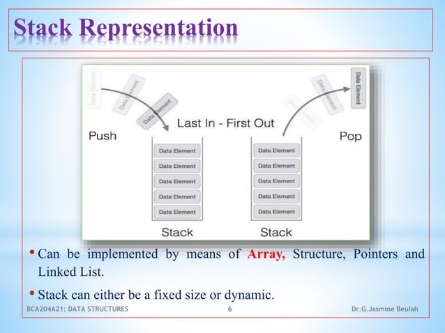 Stacks and Queue - Data Structures | PPTX | Programming Languages | Computing