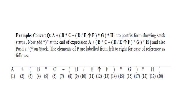 Stacks IN DATA STRUCTURES | PPTX | Programming Languages | Computing