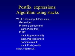 Stacks | PPT