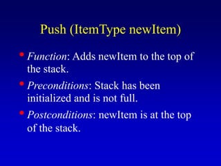 Stacks | PPT
