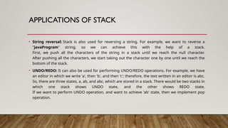 Stacks.pptx in software engineering in simple understanding | PPTX