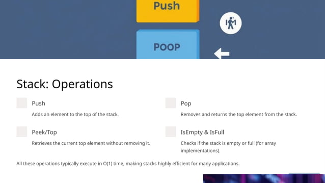 Understanding the Concepts and Applications of Stack and Queue | PPT