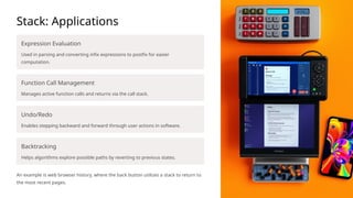 Understanding the Concepts and Applications of Stack and Queue | PPT