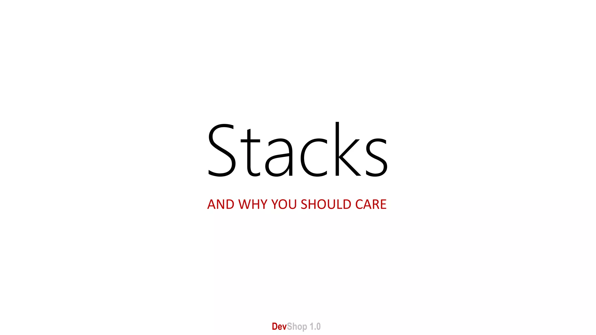 Growing into FULL STACK programming | PPT Growing into FULL STACK programming | PPT