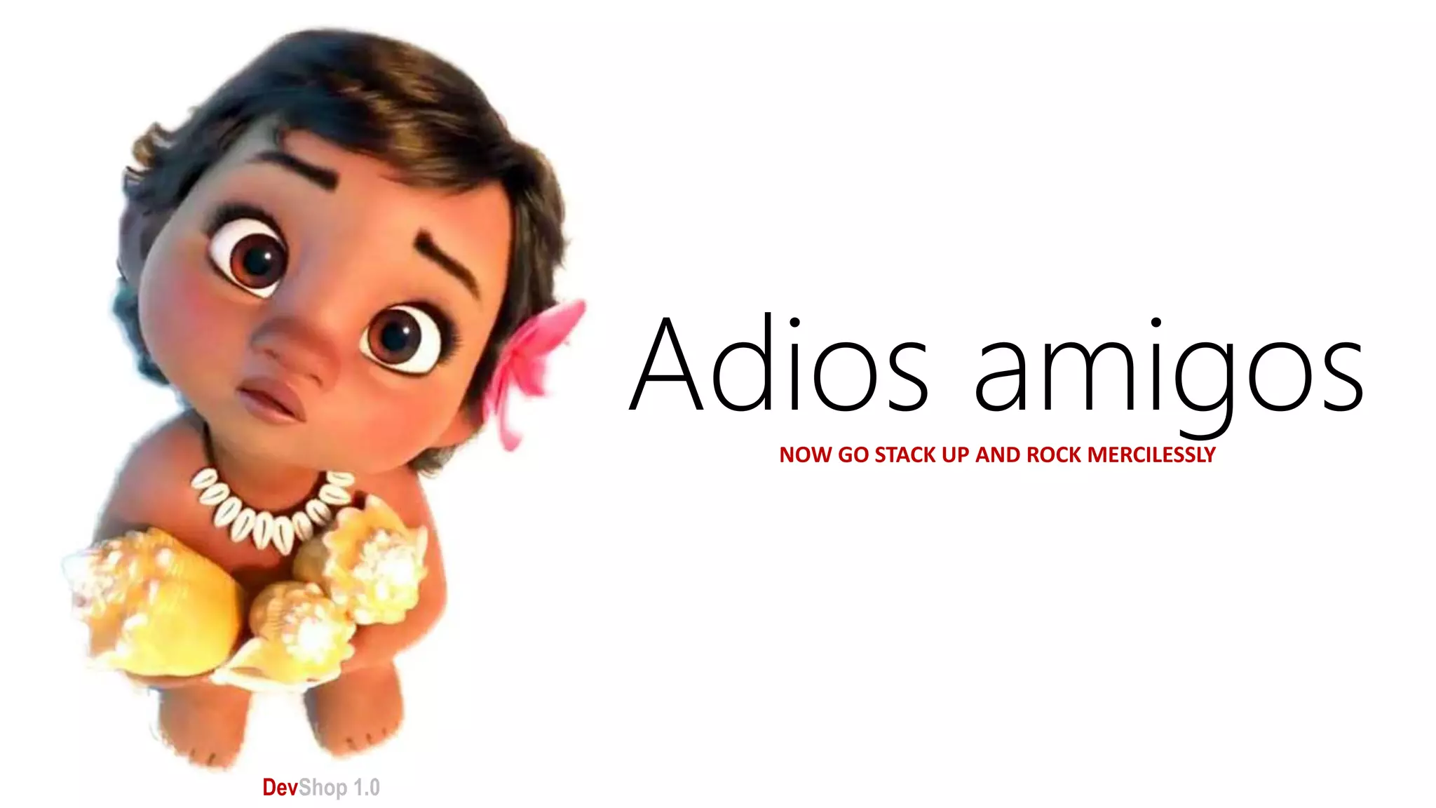 Growing into FULL STACK programming | PPT