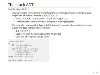 Stacks and Queues - C++ introduction to stacks and queues | PDF