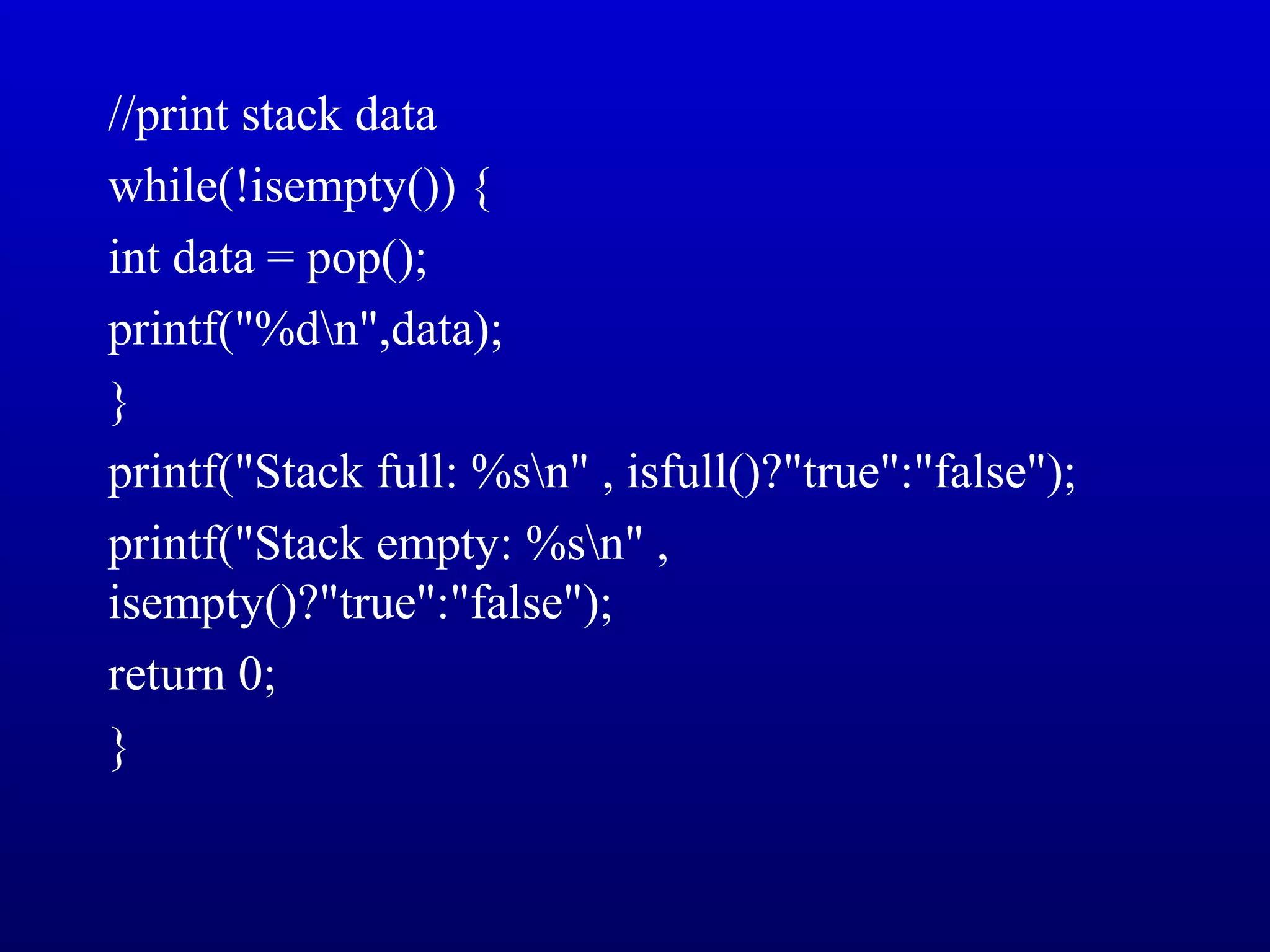 Stacks | PPT | Programming Languages | Computing