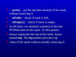 Stacks | PPT