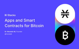 Stacks 2.0 Introduction ($STX) | PDF