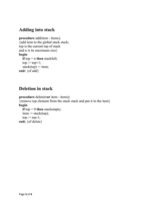 Stacks and queues | PDF | Programming Languages | Computing