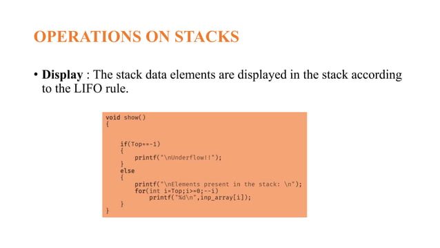 Stacks And Queuespptx