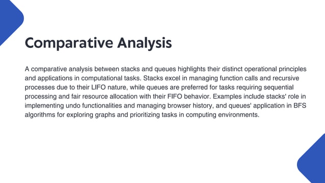Stacks And Queues Essential Data Structures For Efficient Computing