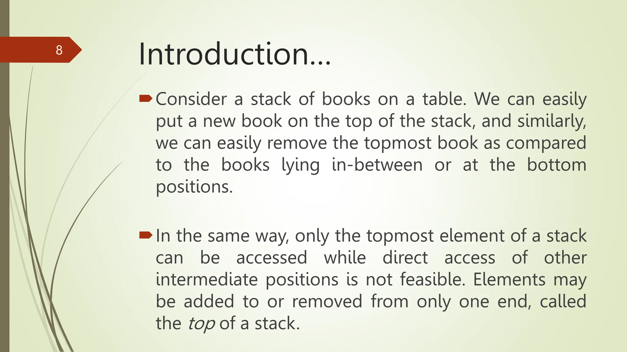 Stacks Data structure.pptx Stacks Data structure.pptx