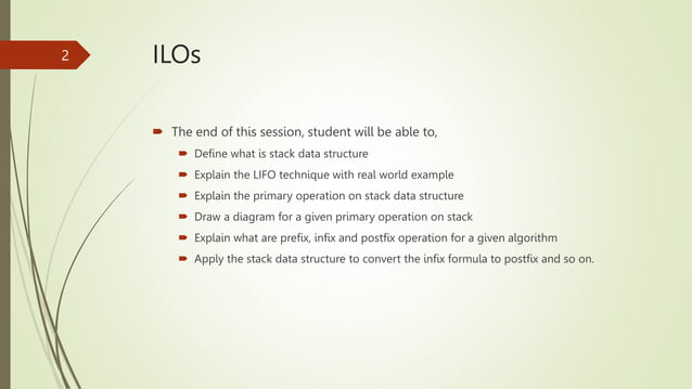 Stacks Data structure.pptx Stacks Data structure.pptx