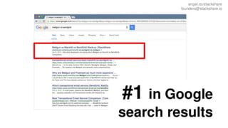 Stackshare Pitch Deck | PPT