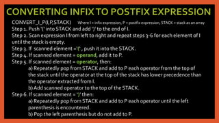 Stacks in c++ | PPTX