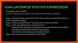 Stacks in c++ | PPTX