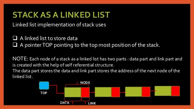Stacks in c++