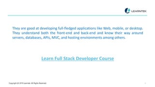 Stack skills | PPT