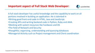 Stack skills | PPT