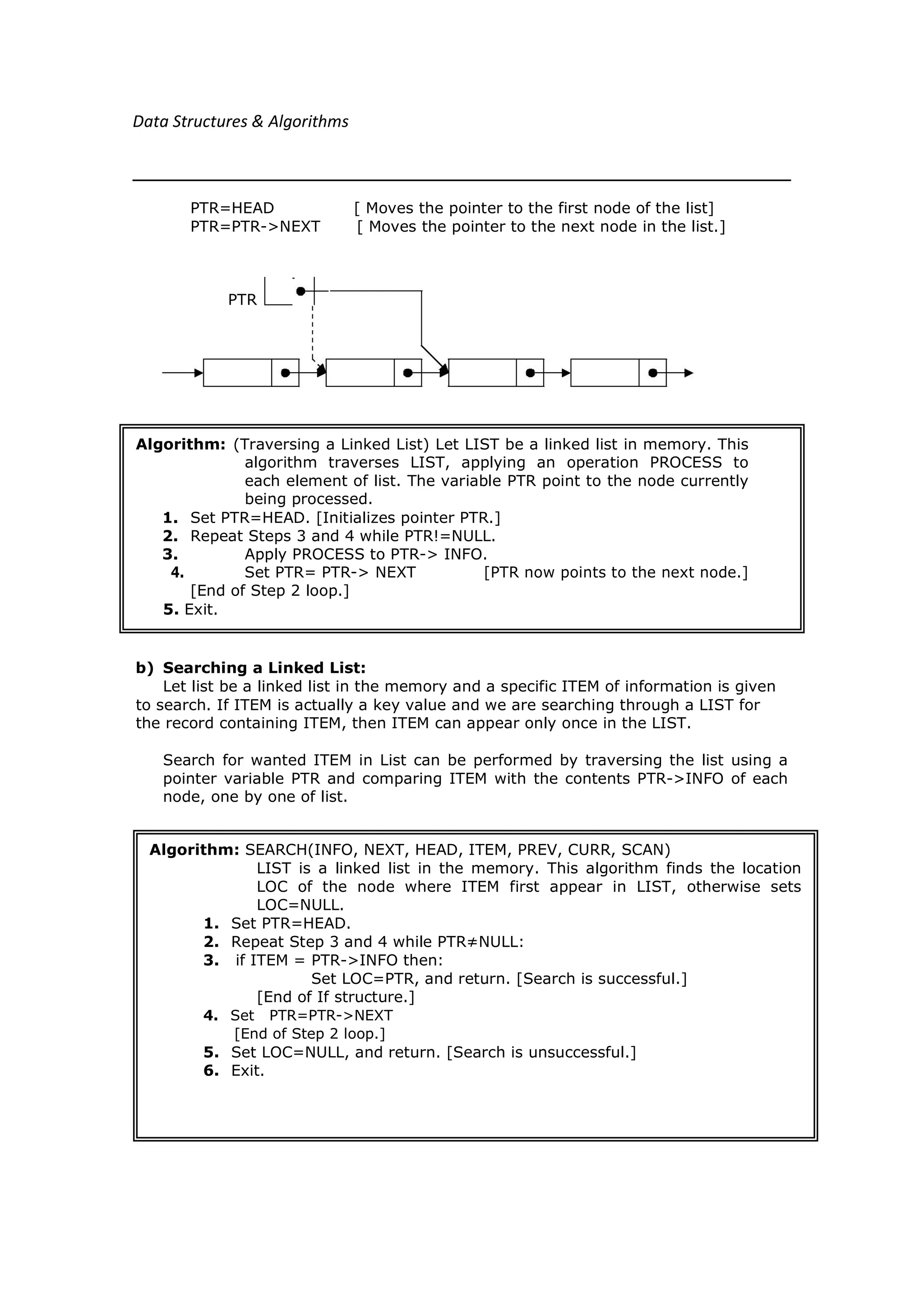 Stacks,queues,linked-list | PDF