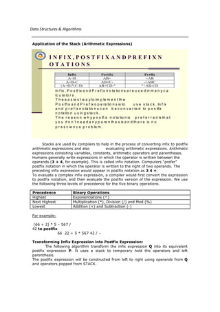 Stacks,queues,linked-list | PDF