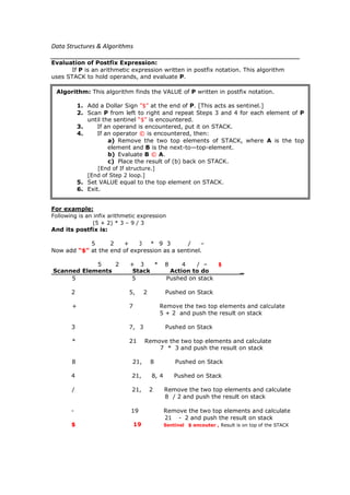 Stacks,queues,linked-list | PDF