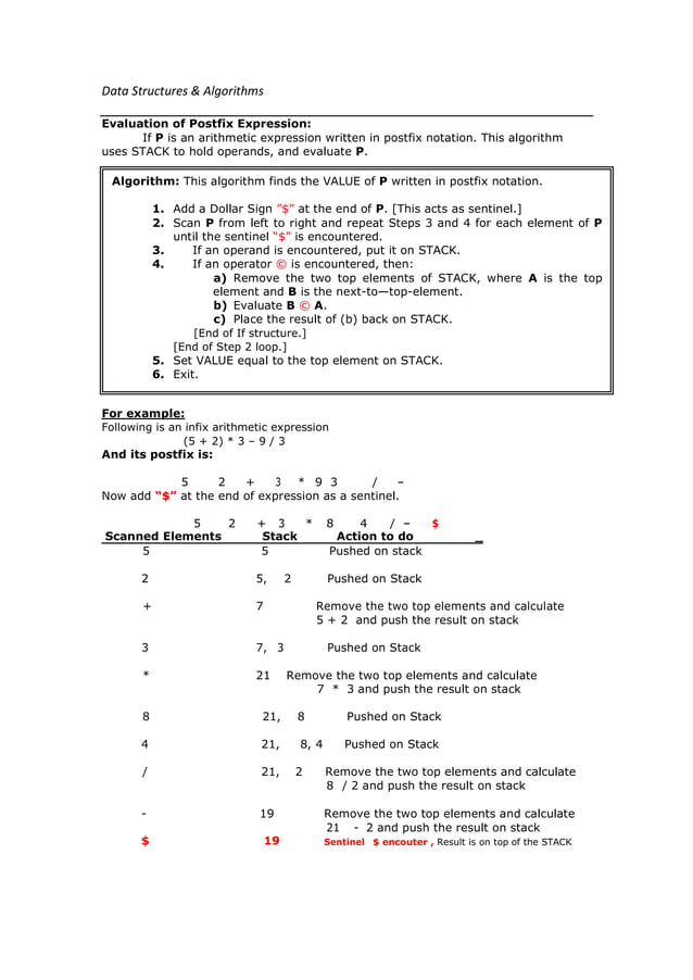Stacks,queues,linked-list | PDF