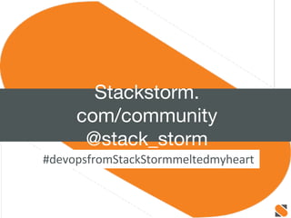 Automating OpenStack clouds and beyond w/ StackStorm | PPT | Free Download