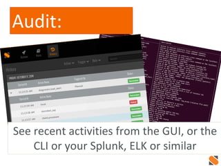 Automating OpenStack clouds and beyond w/ StackStorm | PPT
