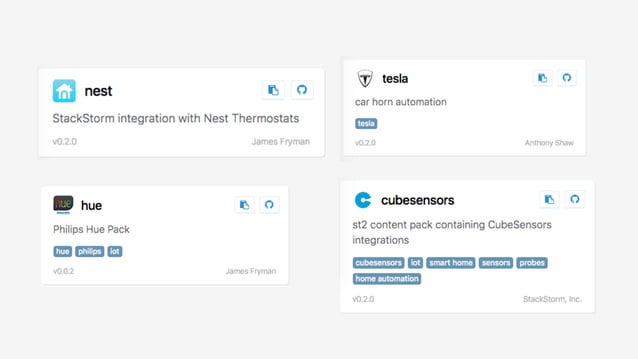 StackStrom: If-This-Than-That for Devops Automation | PPT