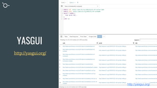 Stack tecnologico Per Linked Data | PPT