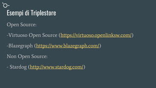 Stack tecnologico Per Linked Data | PPT