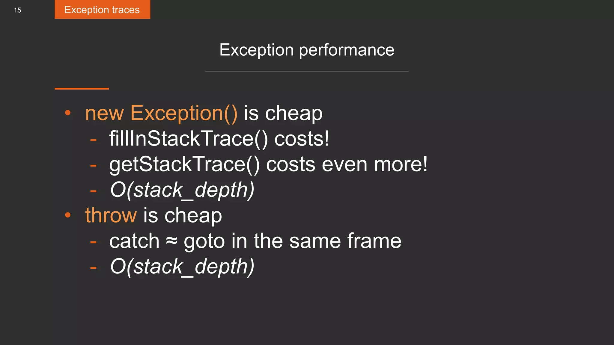Everything you wanted to know about Stack Traces and Heap Dumps | PPT