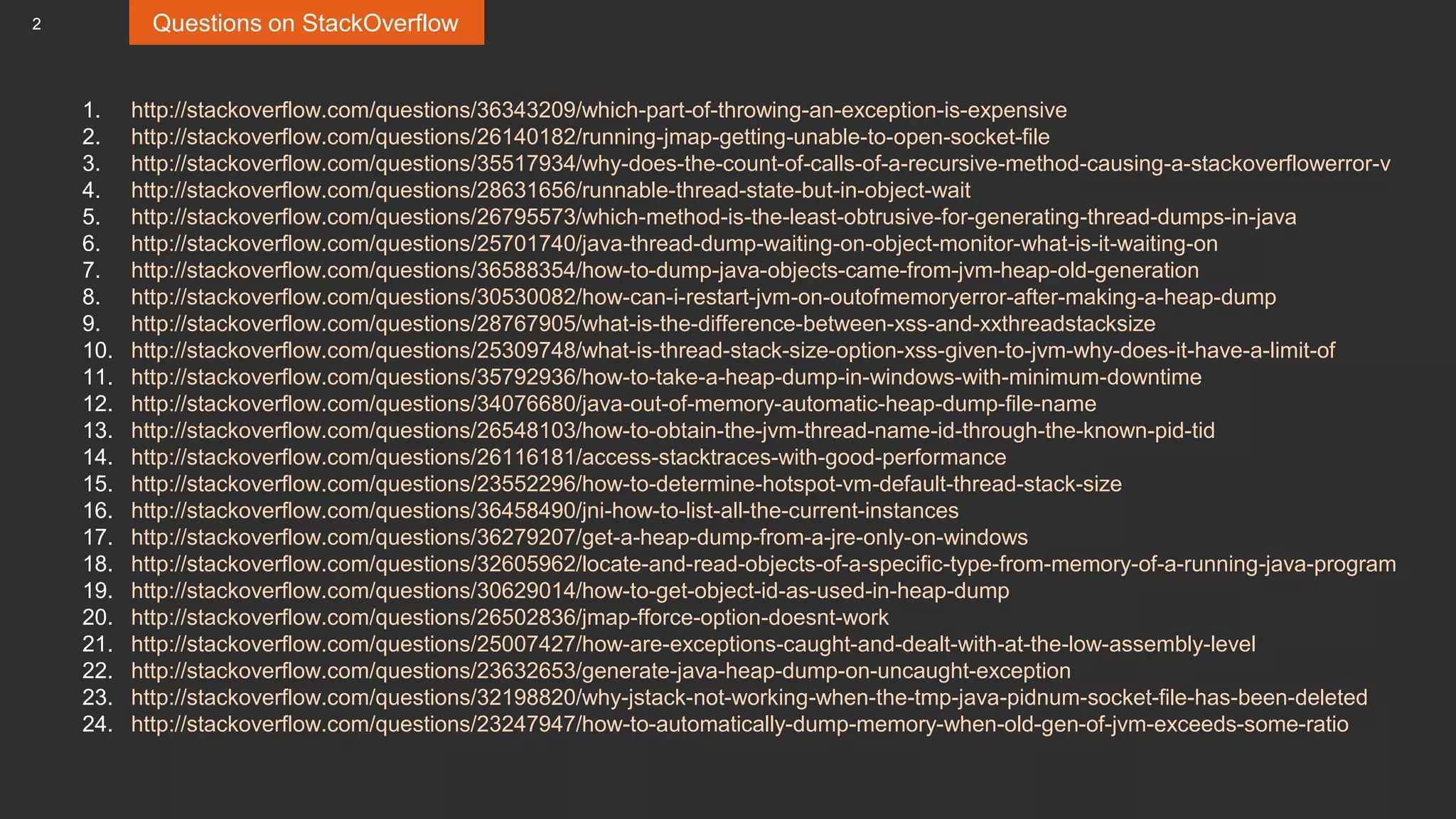 Everything you wanted to know about Stack Traces and Heap Dumps | PDF