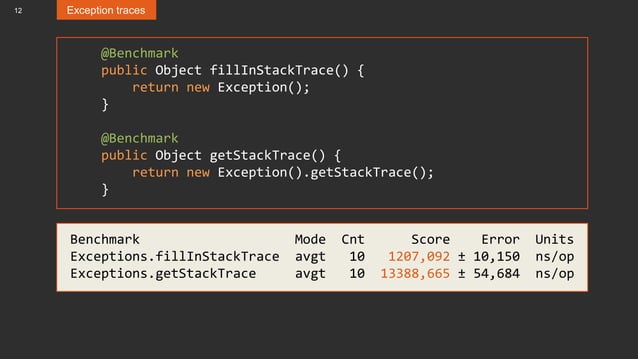 Everything you wanted to know about Stack Traces and Heap Dumps | PPT