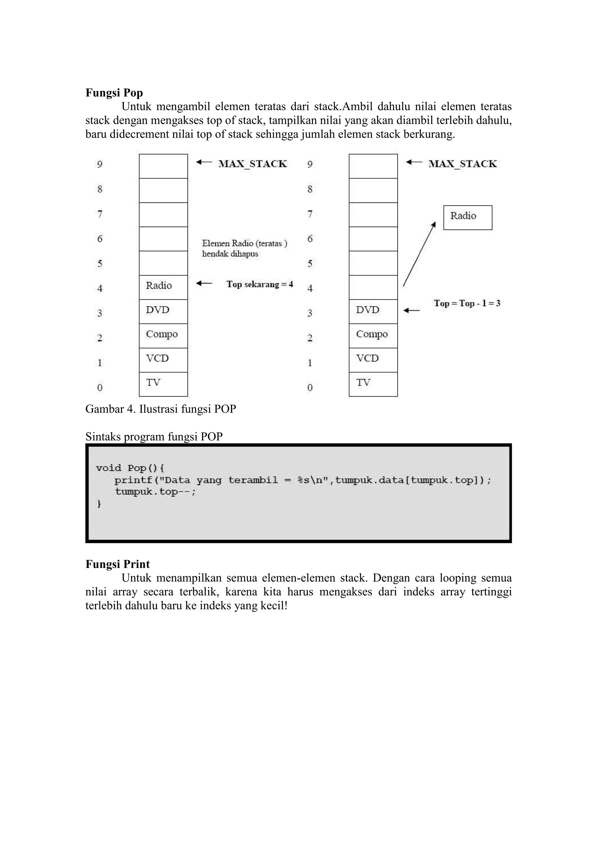Stack tumpukan | PDF