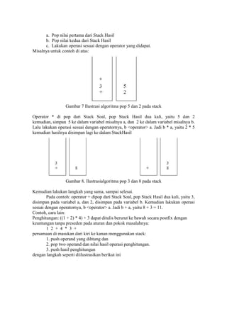 Stack tumpukan | PDF