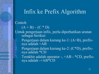 Stack tumpukan | PPTX