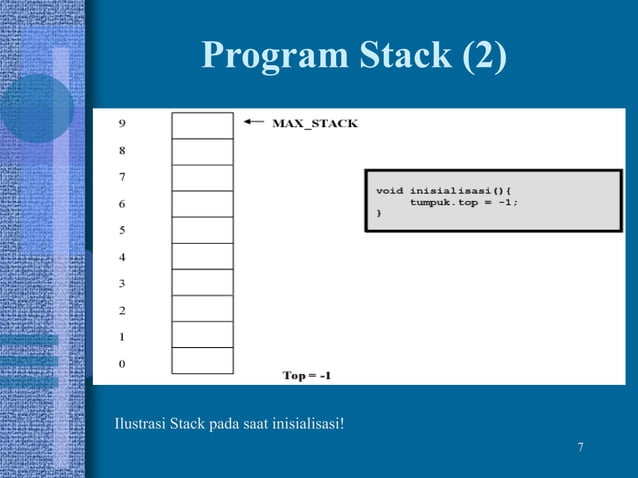 Stack tumpukan | PPT