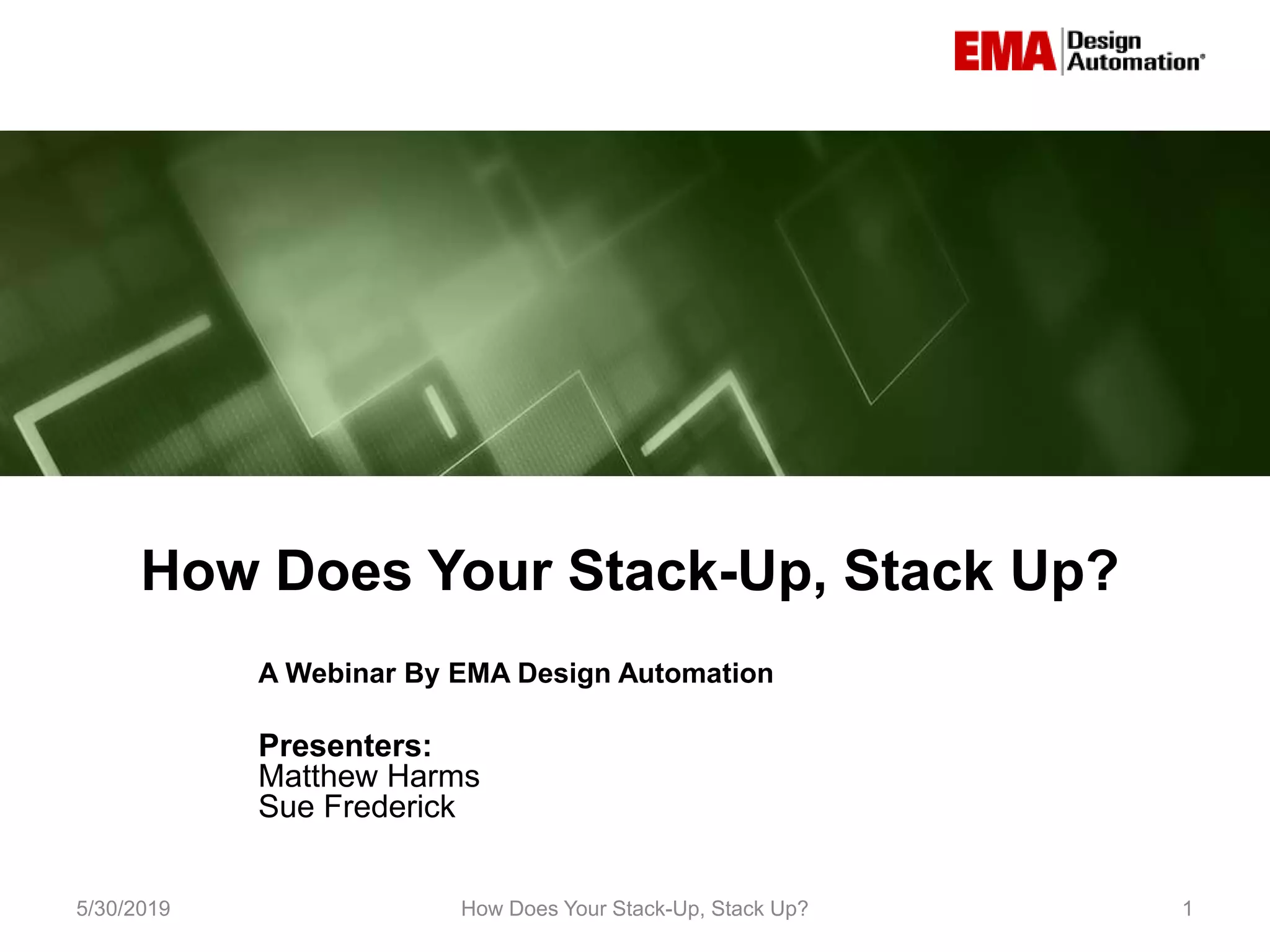 How does your Stack-up, stack up? | PPT