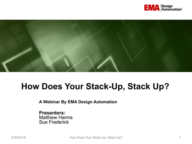How does your Stack-up, stack up? | PPT