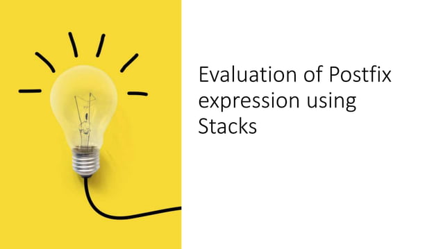 STACK USING LISTS.pptx | Free Download