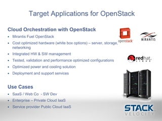 StackVelocity Overview | PDF | Cloud Computing | Internet