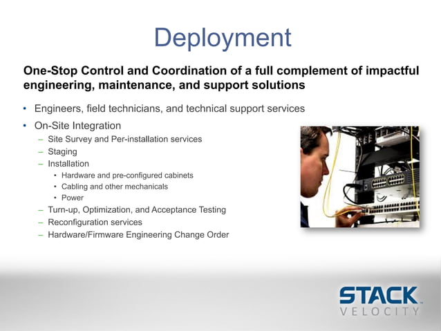 StackVelocity Overview | PDF | Cloud Computing | Internet